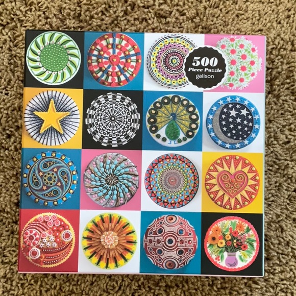 Galison | Games | Galison Cakes 50 Piece Puzzle | Poshmark